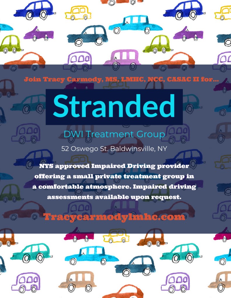 Groups/Events – Tracy Carmody, LMHC, CASAC